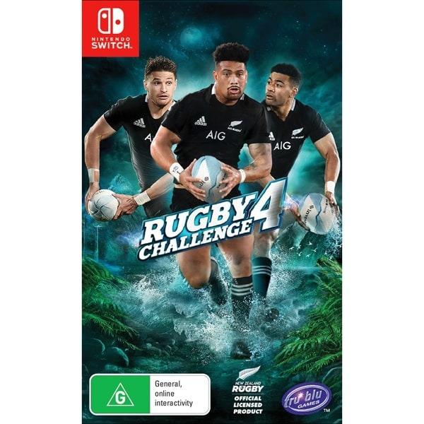 Nintendo Switch All Blacks Rugby Challenge 4 (AU) - Out Of Stock, Video ...