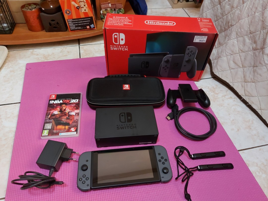 Nintendo switch version2, Video Gaming, Video Game Consoles, Nintendo ...