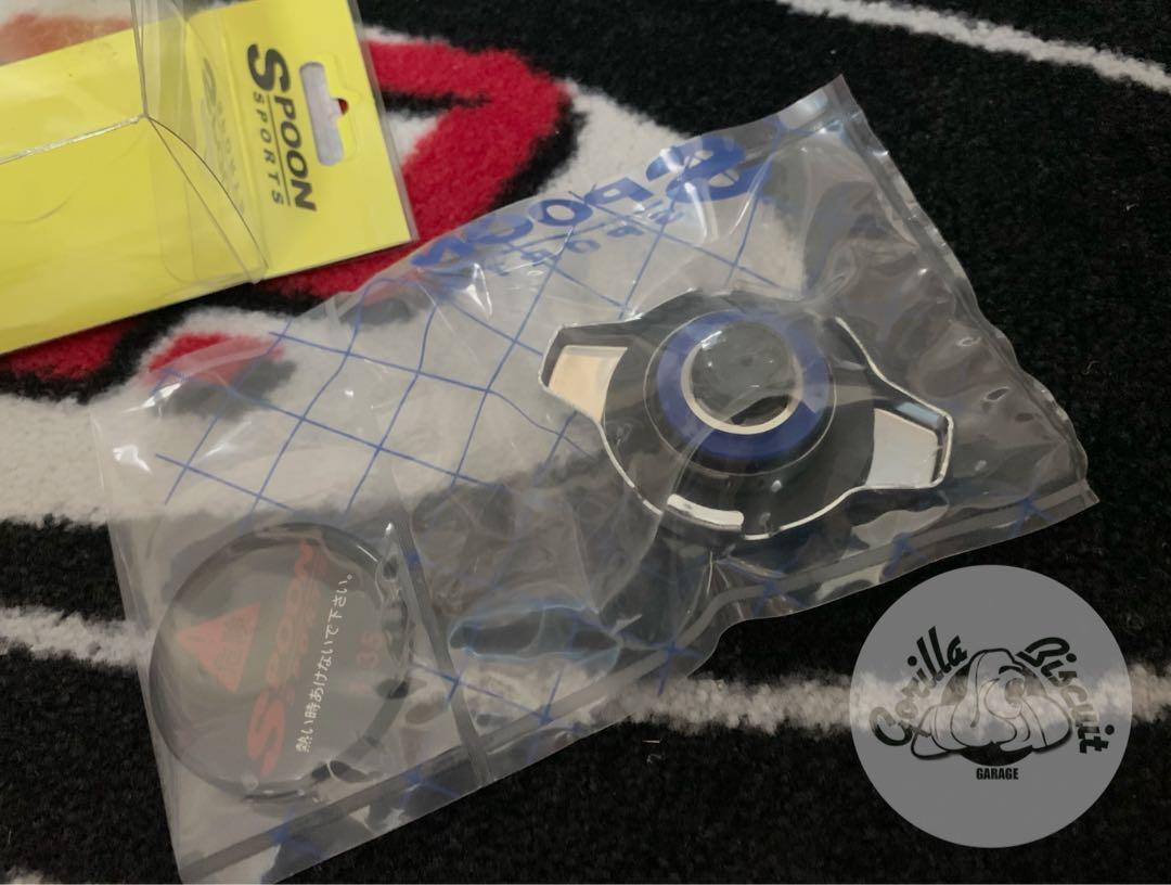 Original Spoon Sports High Pressure Radiator Cap, Auto Accessories on ...