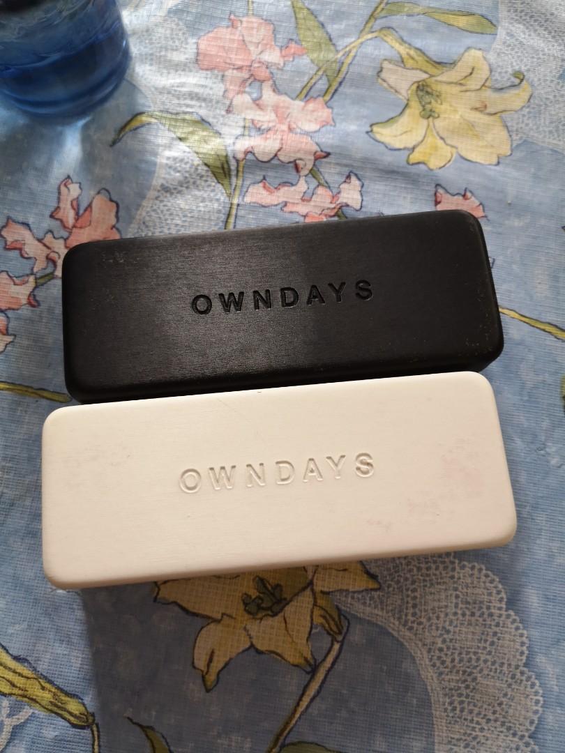 Used Owndays spectacle box, each $1, Everything Else on Carousell