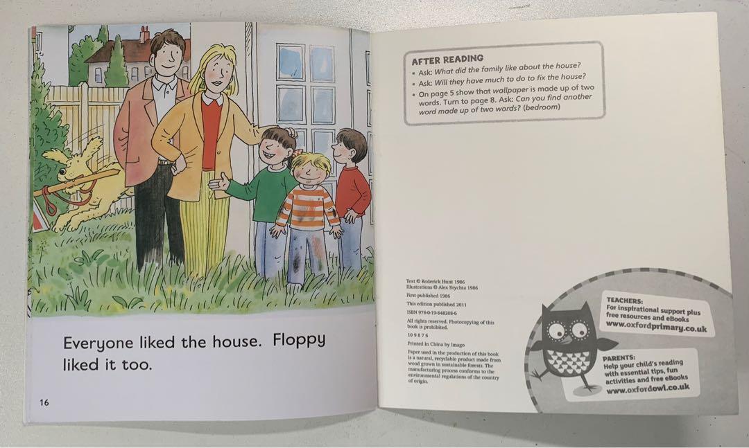 Oxford reading tree level 4 ～ 42 books, Hobbies & Toys, Books ...