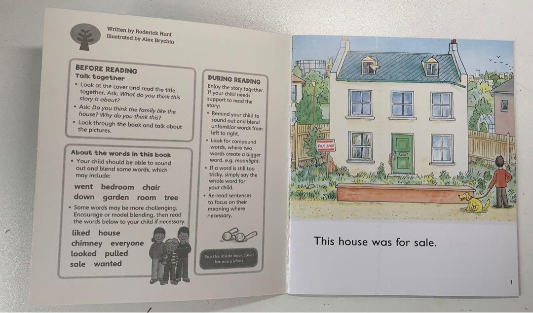 Oxford reading tree level 4 ～ 42 books, Hobbies & Toys, Books ...