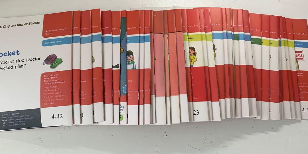Oxford reading tree level 4 ～ 42 books, Hobbies & Toys, Books ...