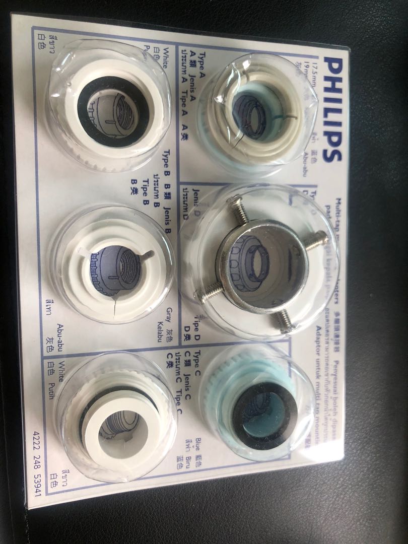 Philips Multi-tap adapters, 電腦 ＆ 平板電腦, 電腦周邊產品, 電腦線、轉接線及轉換器 - Carousell