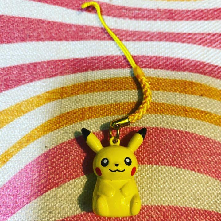 Pikachu Bell Strap (POKEMON), Hobbies & Toys, Toys & Games on Carousell