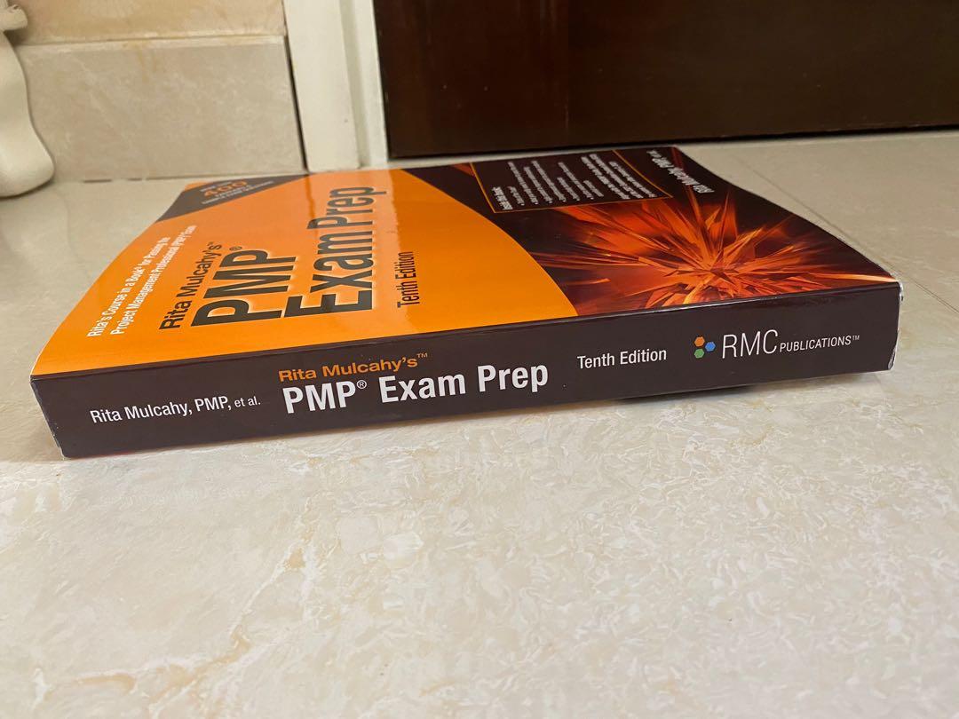 PMP Exam Prep tenth edition 2021 Rita Mulcahy’s, 興趣及遊戲, 書本 & 文具, 書本及雜誌 ...