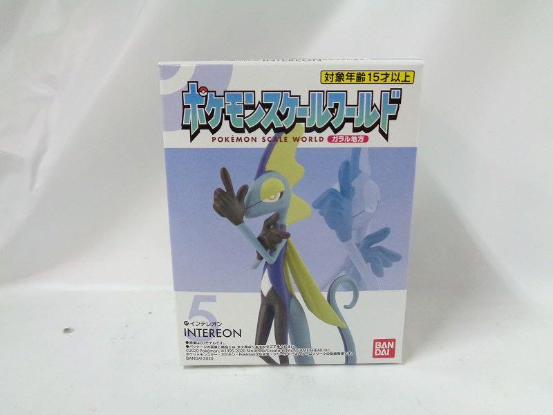 Pokemon scale world Inteleon figure, Hobbies & Toys, Toys & Games on ...