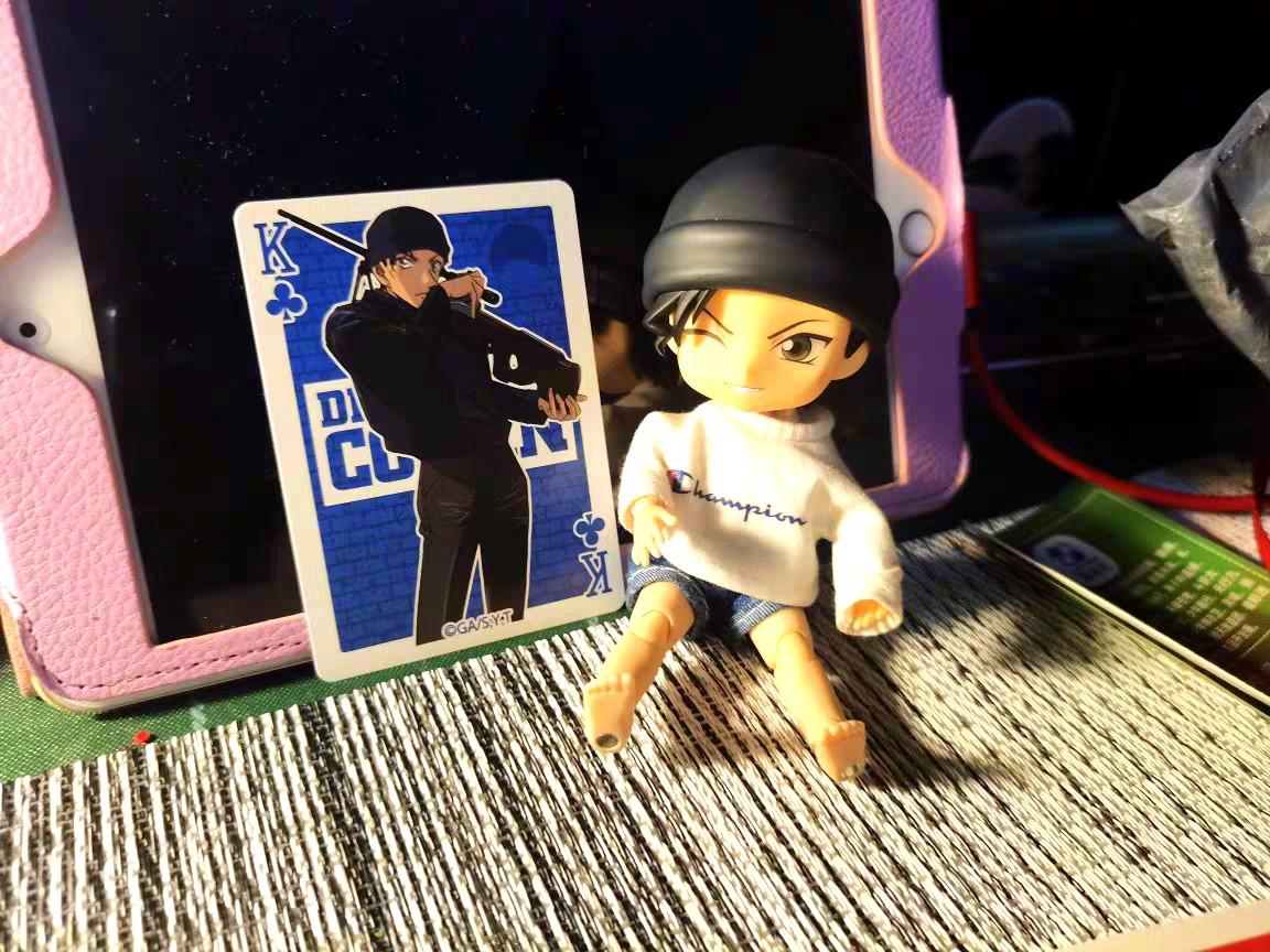 Poker Cards - Kid the Phantom Thief (Blue) Playing Cards, by TCC, Taiwan 808 Magic, 2020 release ...