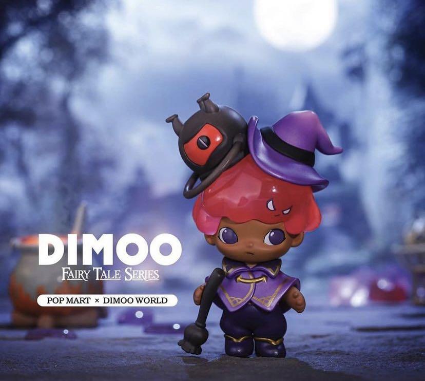 popmart dimoo fairy tale series- wizard, Hobbies & Toys, Toys & Games ...