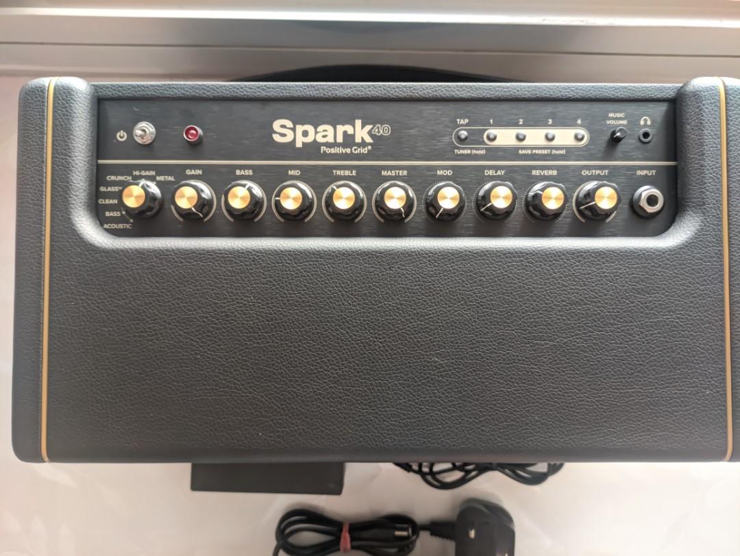 Positive grid spark 40 amp, Hobbies & Toys, Music & Media, Musical ...