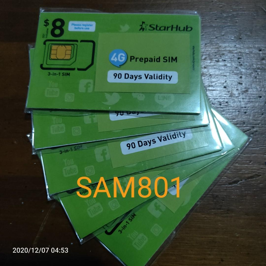 Prepaid sim card, Mobile Phones & Gadgets, Mobile & Gadget Accessories ...
