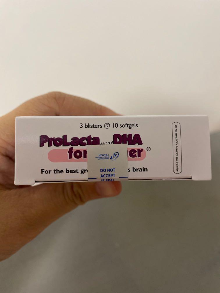 ProLacta with DHA for Mother (FISH OIL), Babies & Kids, Nursing ...