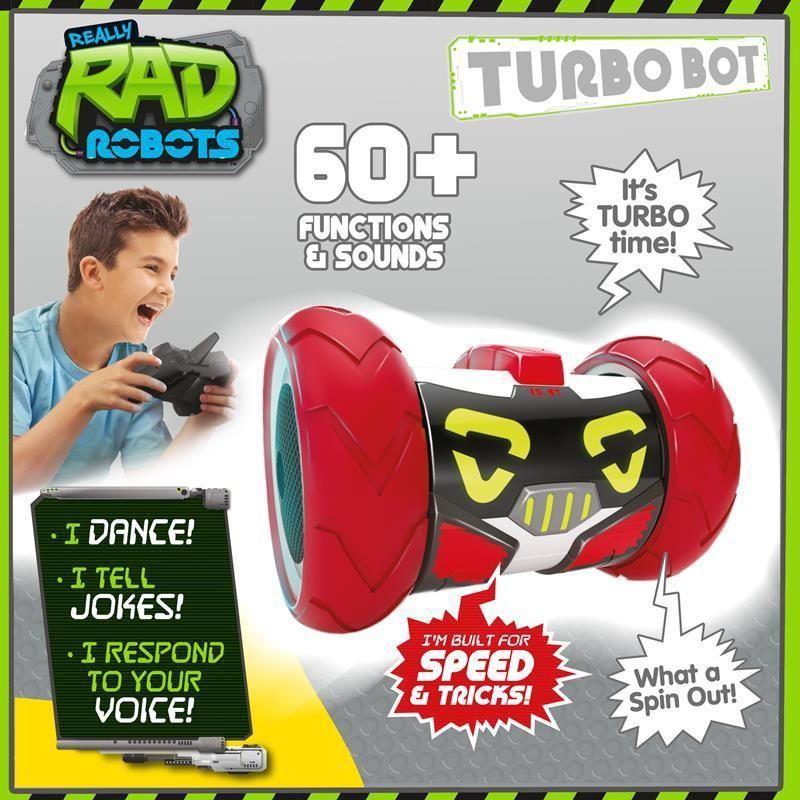 Really Rad Robots Remote Control Turbo Bot Robot, Hobbies & Toys, Toys ...