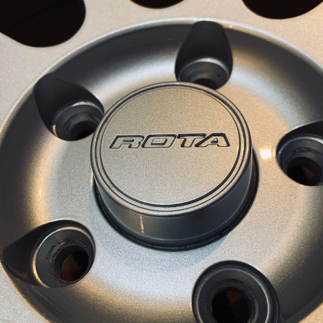 Rota Recce 17x8 5x114, Car Parts & Accessories, Mags and Tires on Carousell