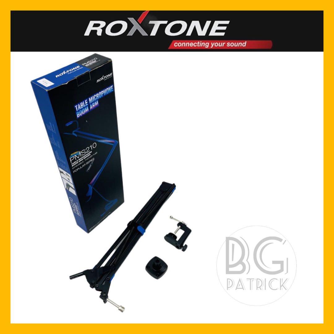 Roxtone Mic Arm PMS210, Audio, Other Audio Equipment on Carousell