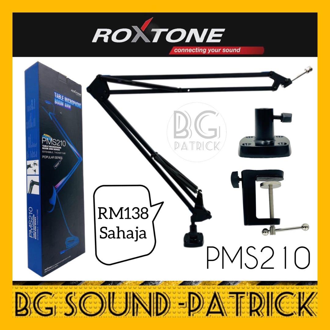 Roxtone Mic Arm PMS210, Audio, Other Audio Equipment on Carousell