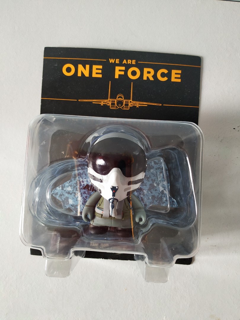 RSAF Aircrew Figurine Toy, Hobbies & Toys, Toys & Games on Carousell