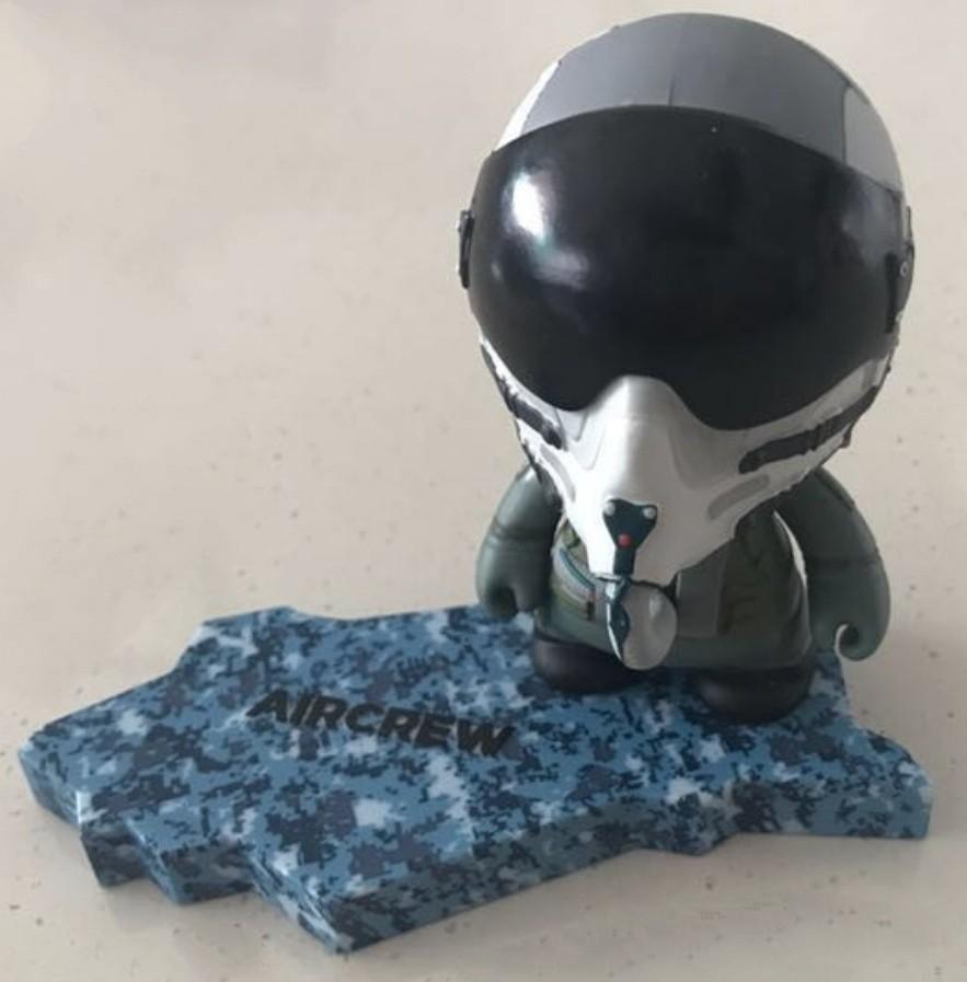 RSAF Aircrew Figurine Toy, Hobbies & Toys, Toys & Games on Carousell