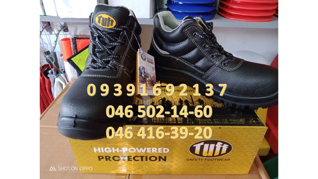 Safety shoes Tuff highcut, Men's Fashion, Footwear, Casual Shoes on ...