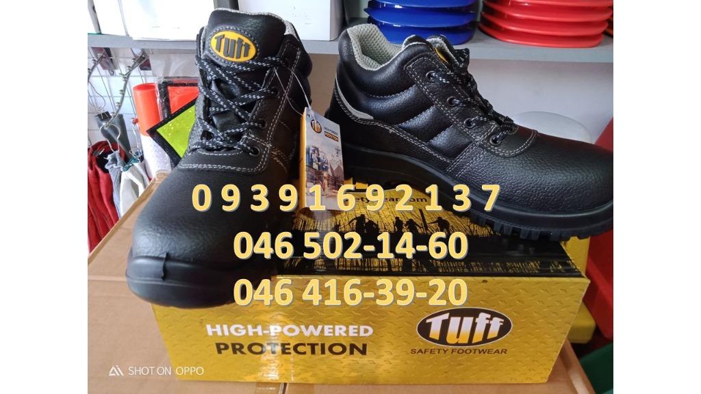 Safety shoes Tuff highcut, Men's Fashion, Footwear, Casual Shoes on ...