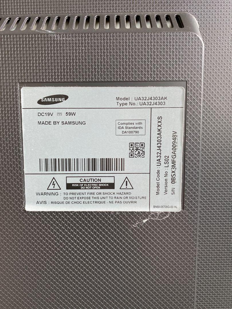 SAMSUNG 32" SMART TV, TV & Home Appliances, TV & Entertainment, TV on ...