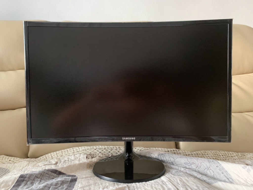 Samsung Monitor, Computers & Tech, Parts & Accessories, Monitor Screens ...