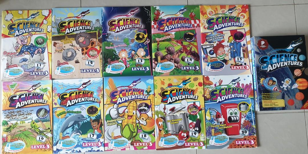 Science Adventures Level 3 ---2 Sets: Issues 1 to 10 and Issues 11 to ...