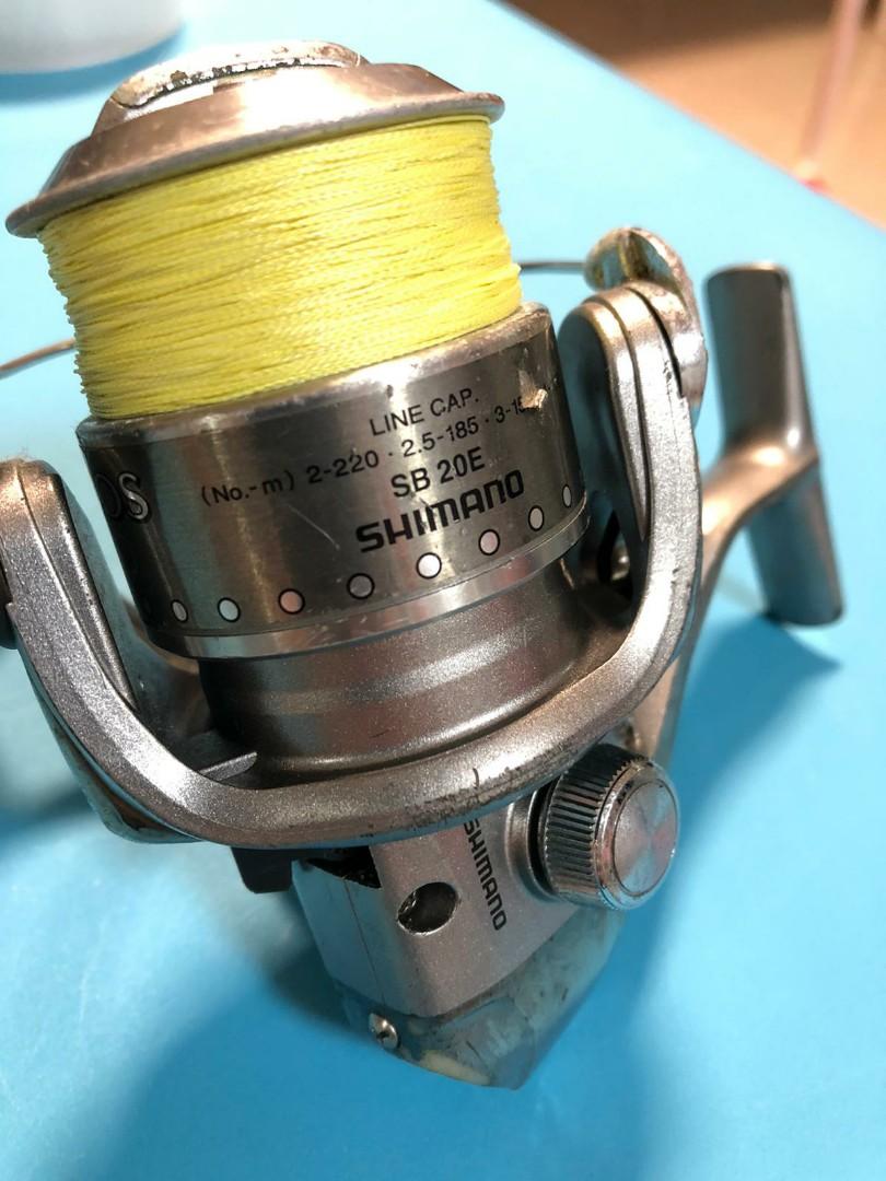SHIMANO Aernos C3000 Fishing Reel, Sports Equipment, Fishing on Carousell