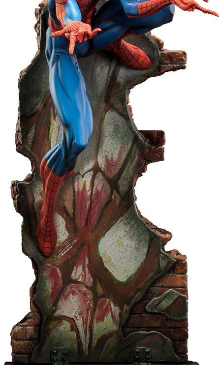 Sideshow Collectibles Spider Man Polystone Statue By Sideshow