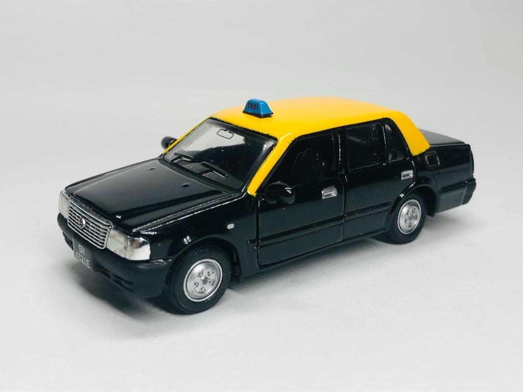 Singapore Toyota Crown Taxi Model (1:64), Hobbies & Toys, Toys & Games ...