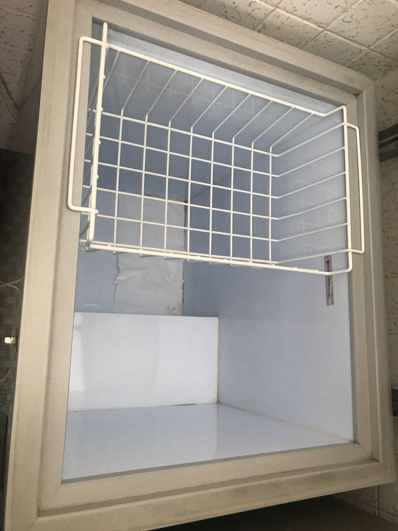 Singer Chest Freezer, TV & Home Appliances, Kitchen Appliances ...