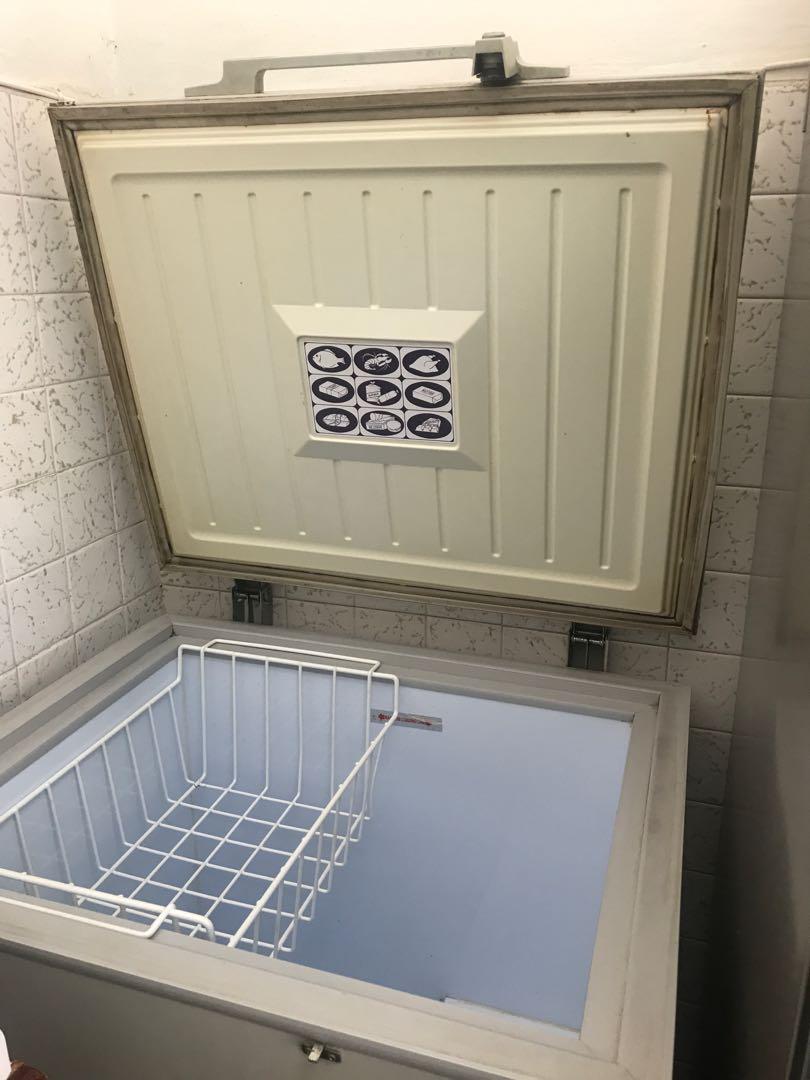 Singer Chest Freezer, TV & Home Appliances, Kitchen Appliances ...
