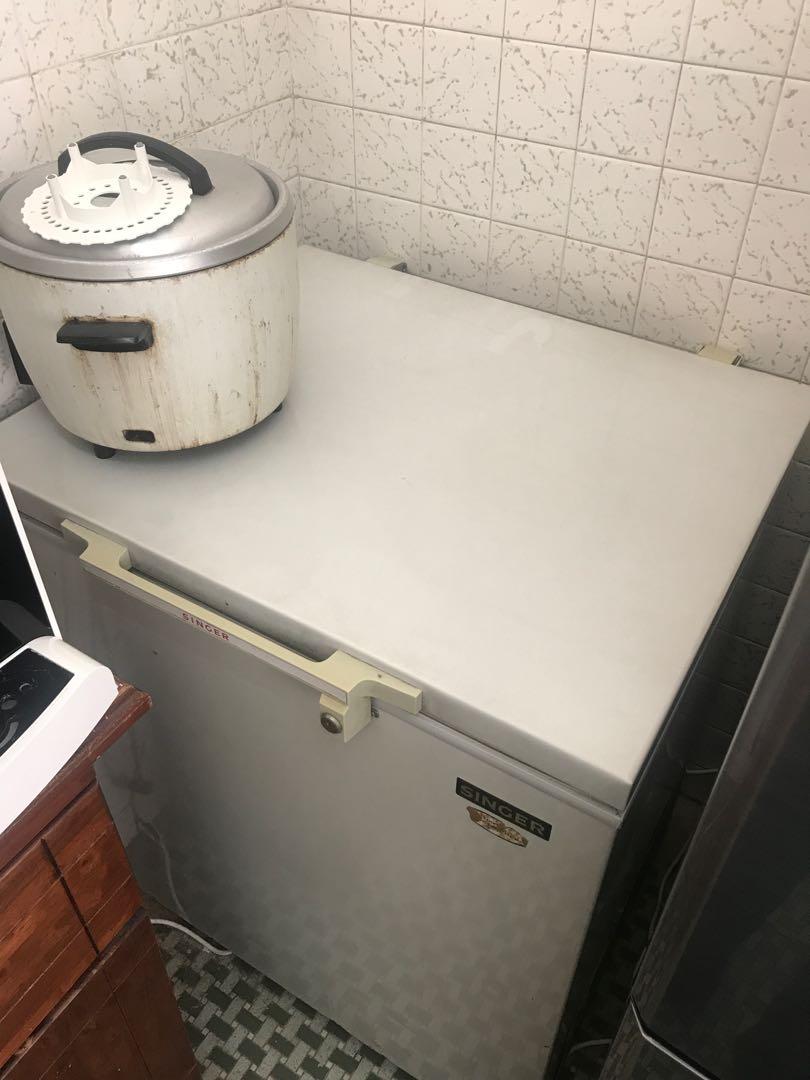 Singer Chest Freezer, TV & Home Appliances, Kitchen Appliances ...