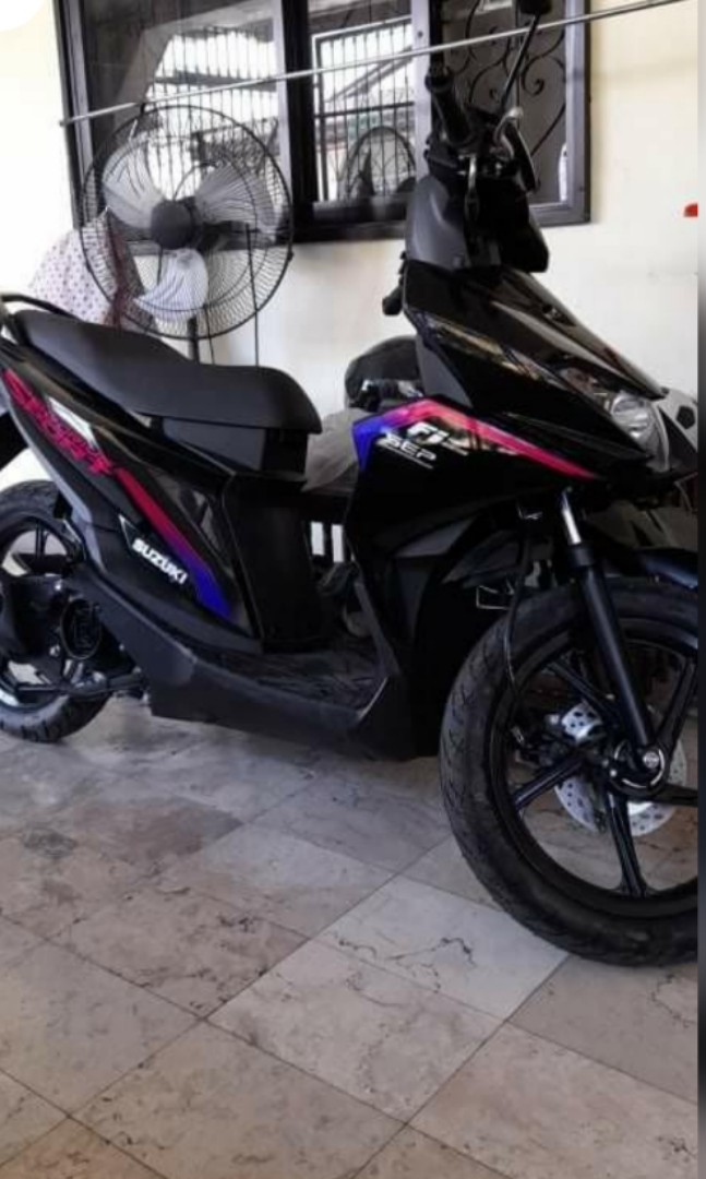 Skydrive Sport 115, Motorbikes, Motorbikes for Sale on Carousell