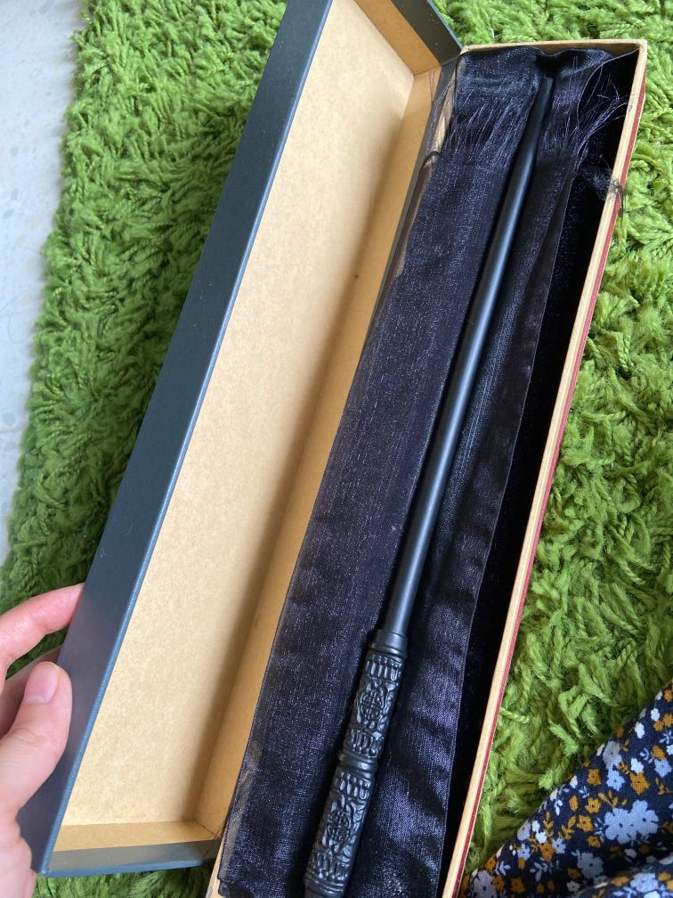 Snape’s wand (original) Harry Potter collectable, Hobbies & Toys, Toys ...