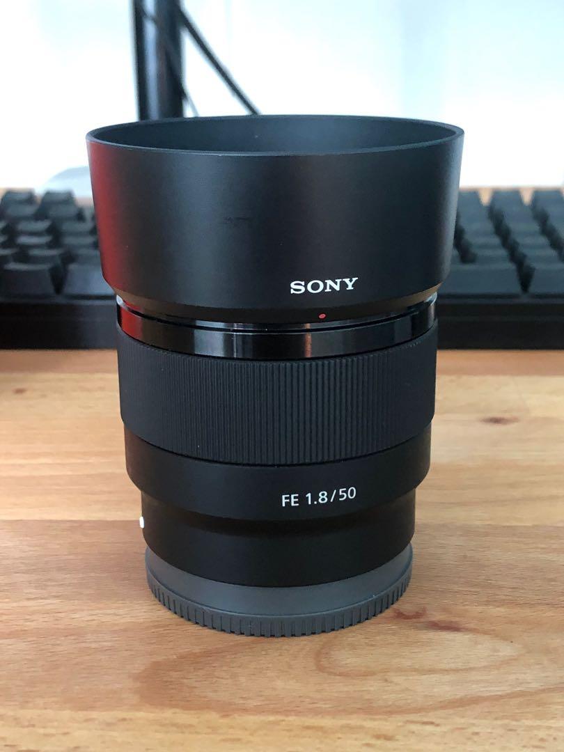 Sony FE 50mm F1.8 (SEL50F18F), Photography, Lens & Kits on Carousell