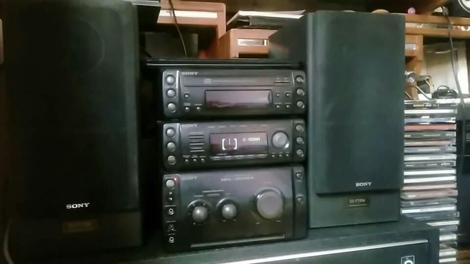 Sony Pixy Stereo Component System, Audio, Soundbars, Speakers ...