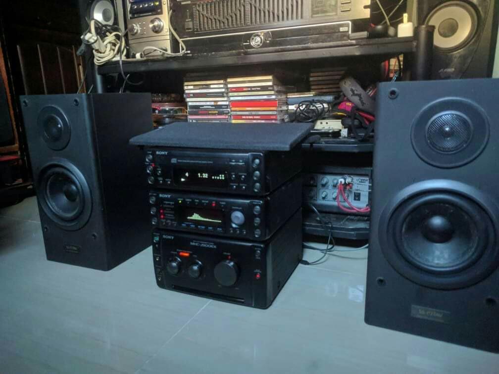 Sony Pixy Stereo Component System, Audio, Soundbars, Speakers ...