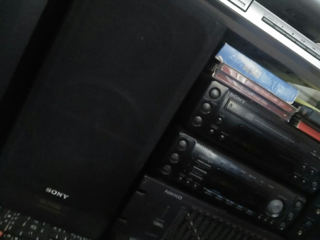 Sony Pixy Stereo Component System, Audio, Soundbars, Speakers ...