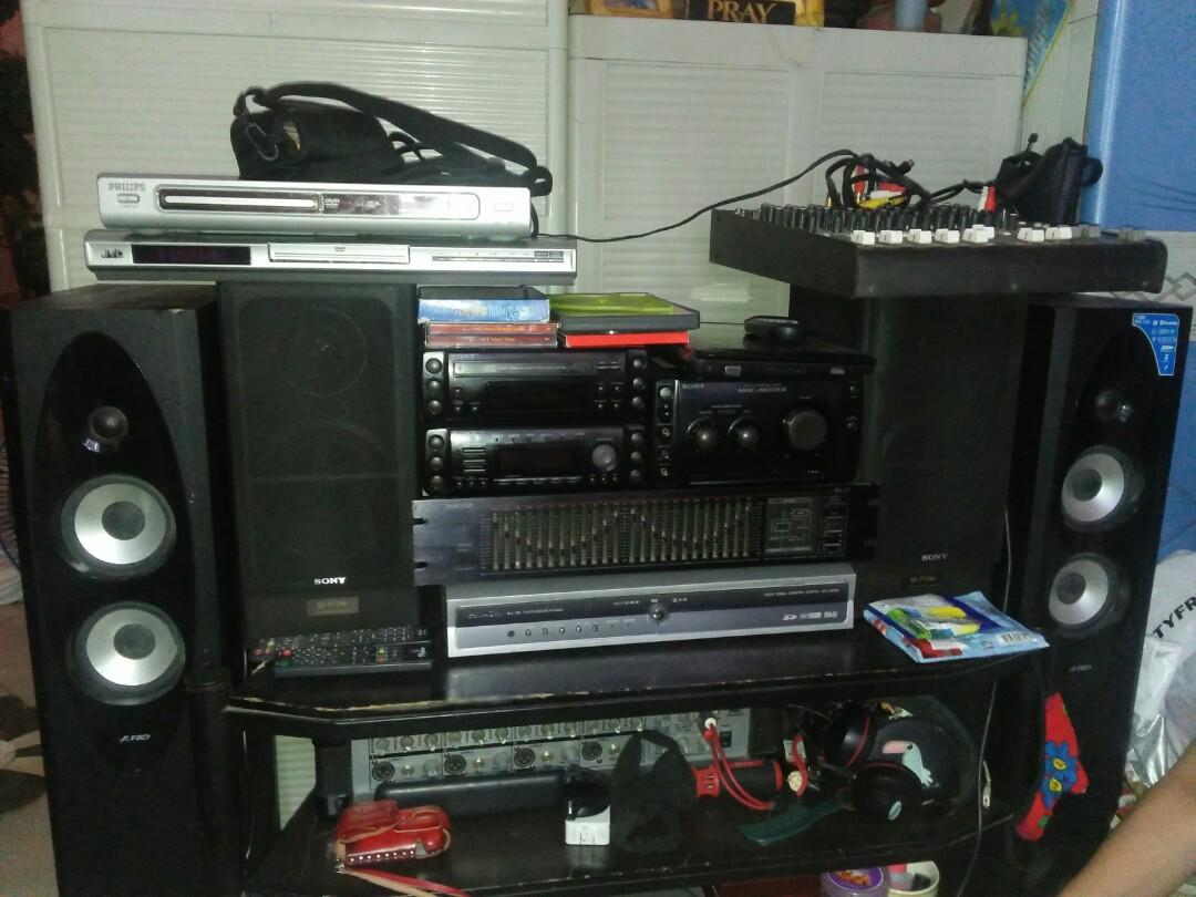 Sony Pixy Stereo Component System, Audio, Soundbars, Speakers ...