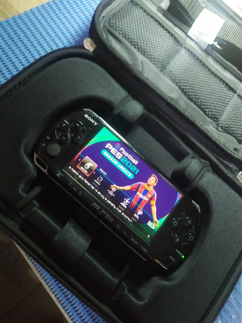 SONY PSP 3000 + SPECIAL PES 2021, Video Gaming, Video Game Consoles ...