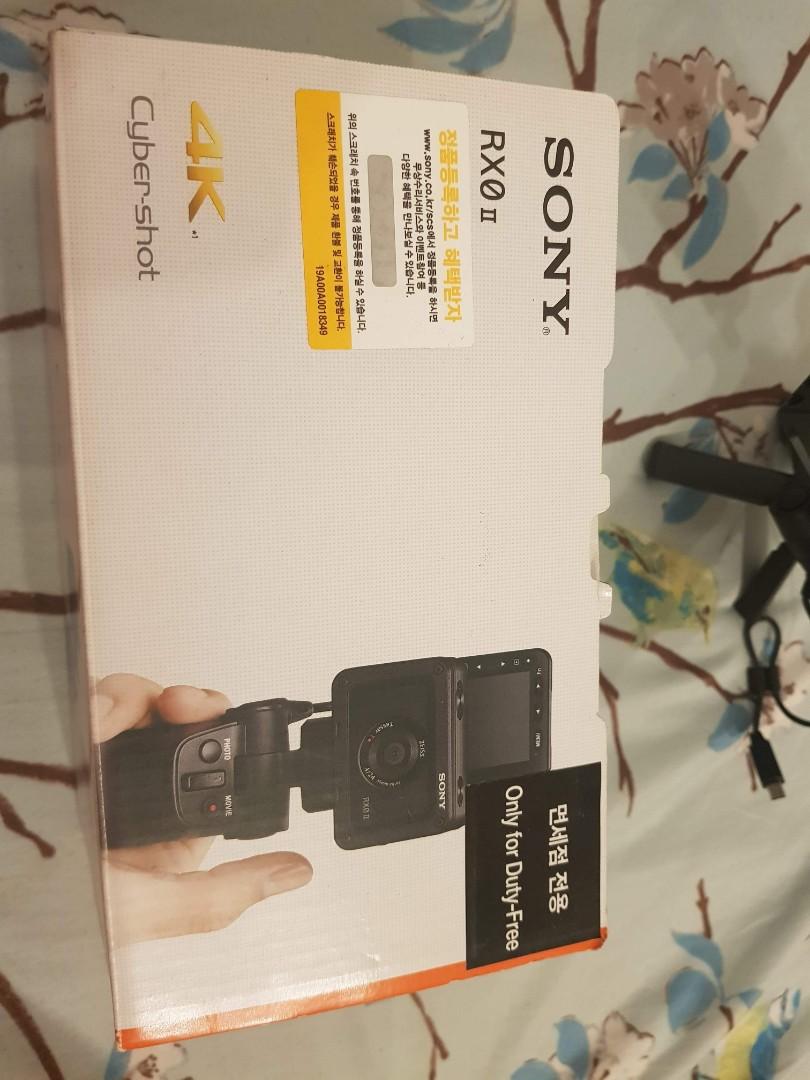 Sony RXO2, Photography, Video Cameras on Carousell