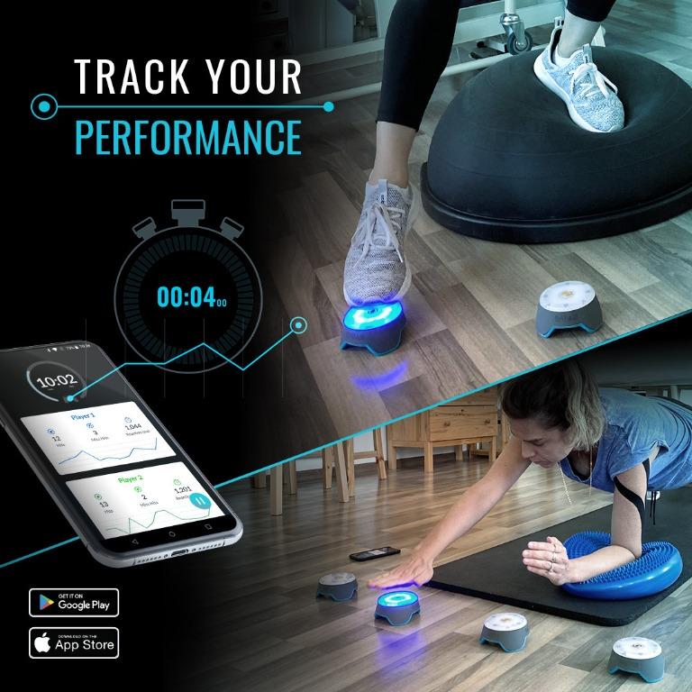 Sports Agility & Reflex training with BlazePods, Sports Equipment ...