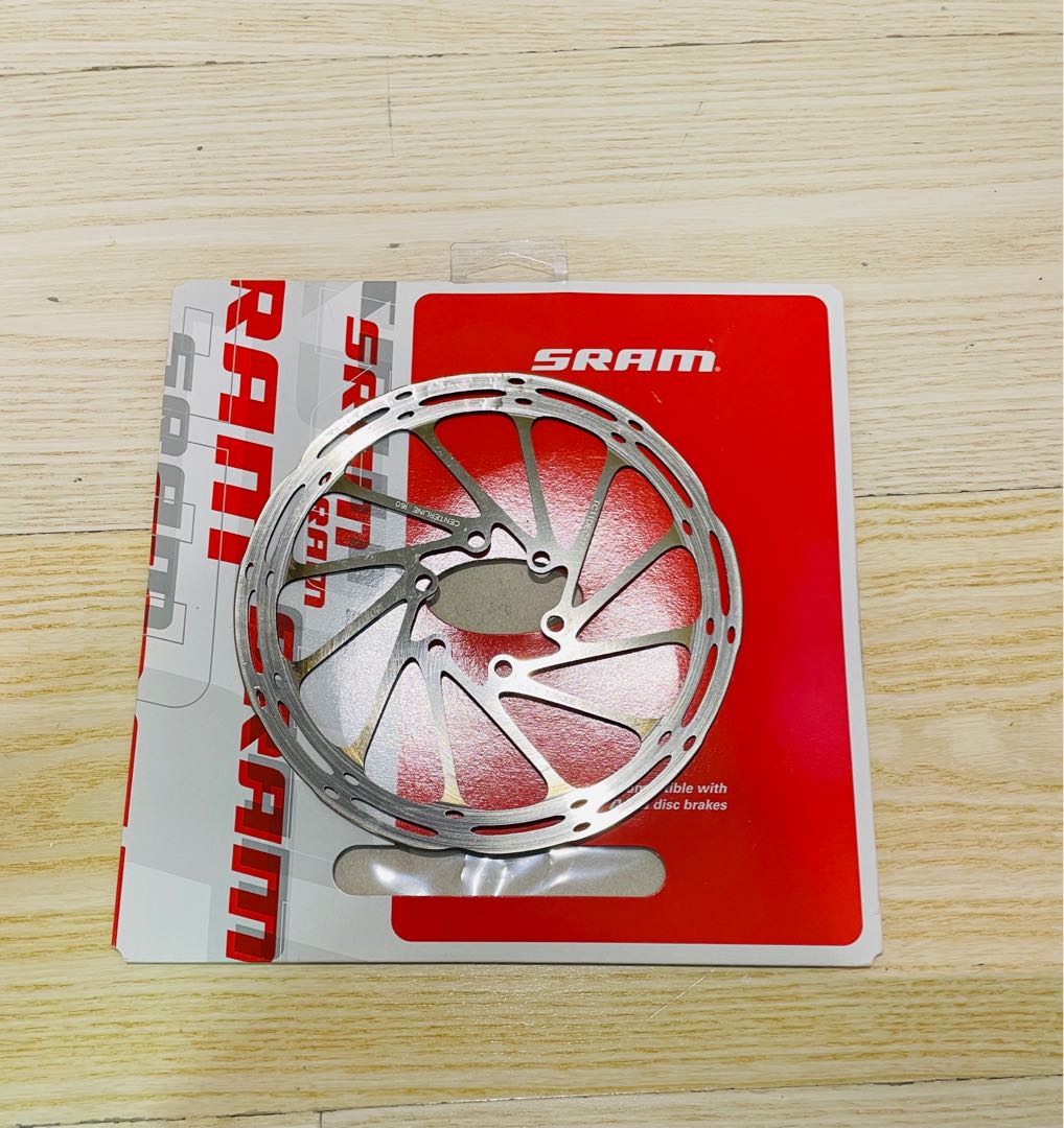 SRAM centerline rotors (160mm) 單車碟煞, 運動產品, 單車及配件, 單車 - Carousell