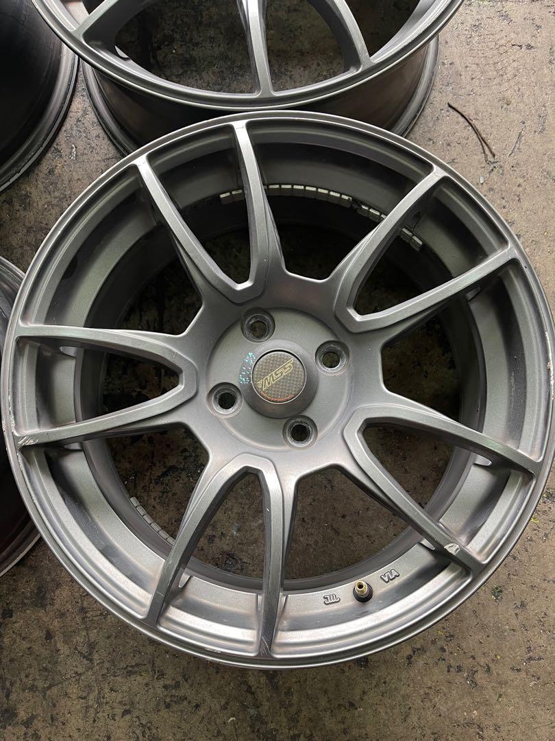 SSW 16” Rims 4x100, Car Accessories, Tyres & Rims on Carousell