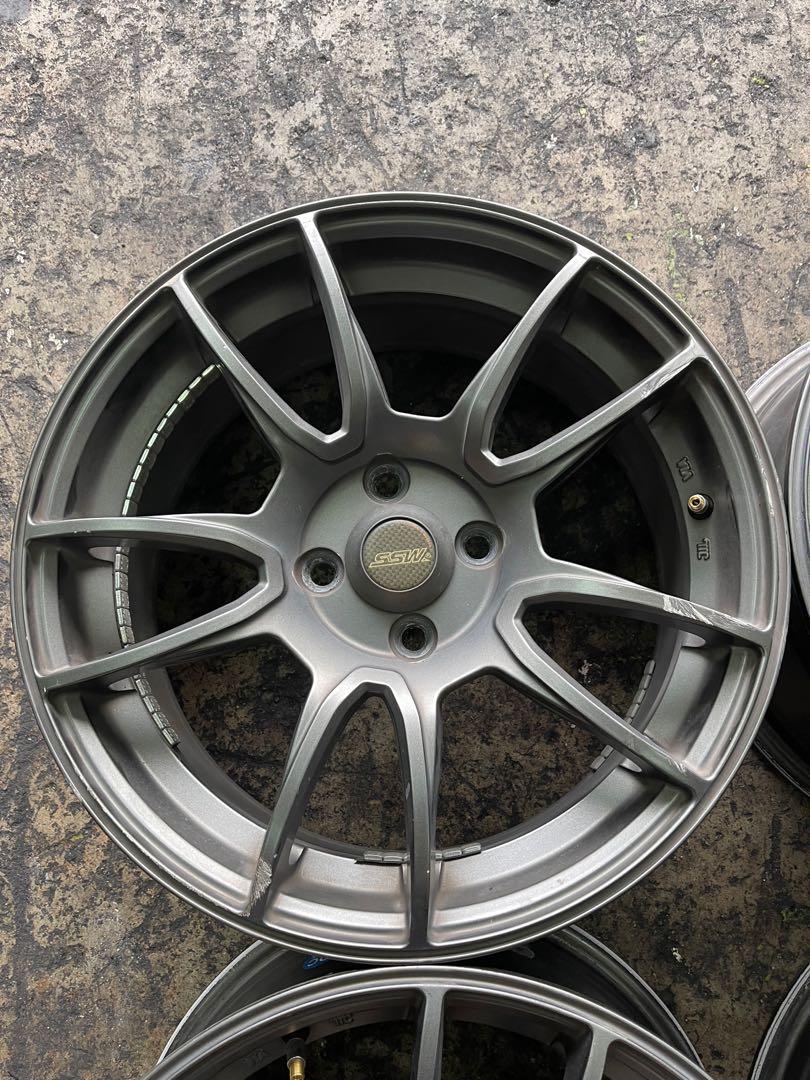 SSW 16” Rims 4x100, Car Accessories, Tyres & Rims on Carousell