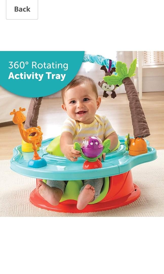 Summer Infant 3-stage Deluxe superseat, Babies & Kids, Infant Playtime on Carousell