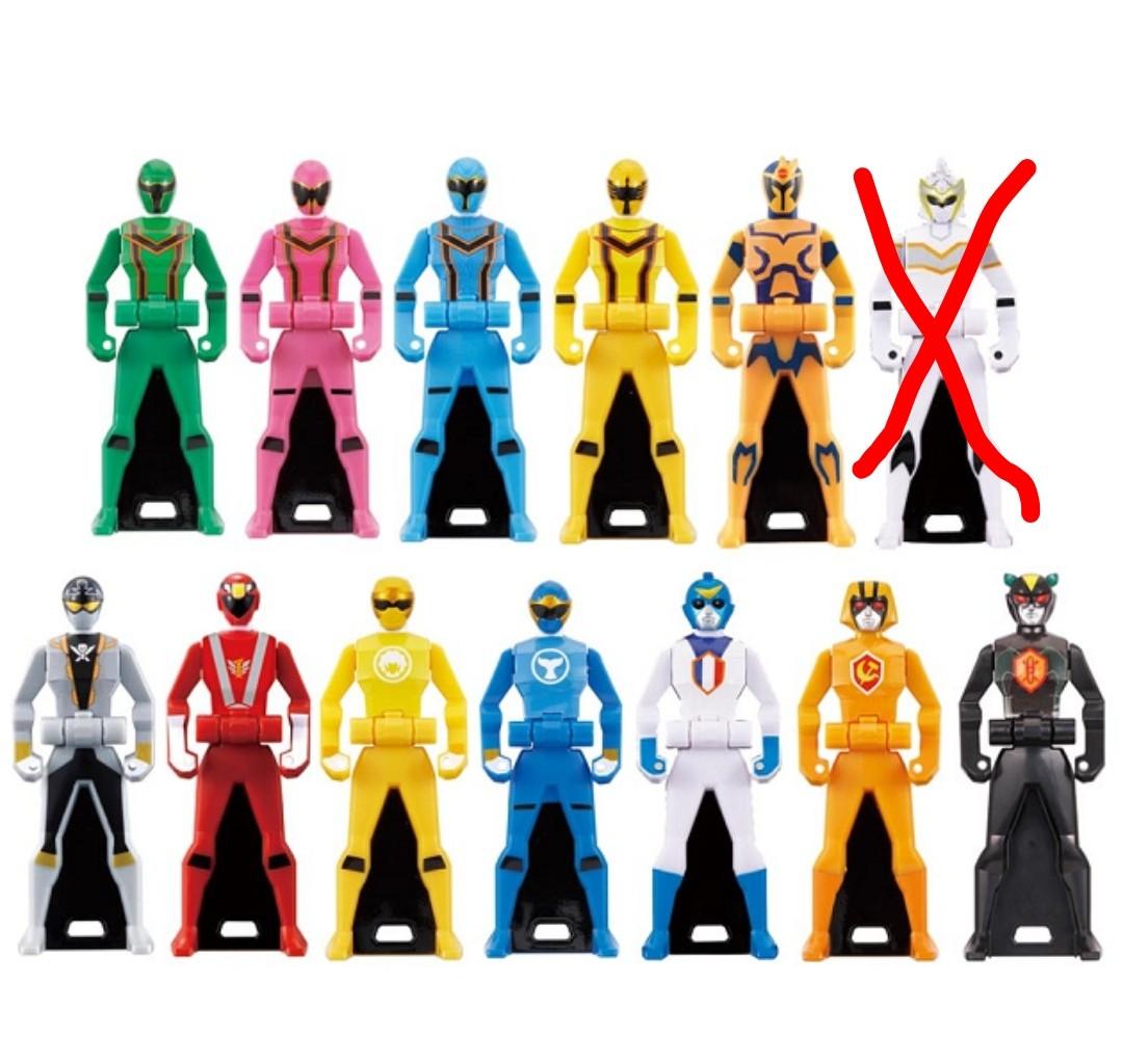 Super Sentai Gokaiger 12 Ranger Key Set 06 BATTLE MAGI HURRI, Hobbies ...