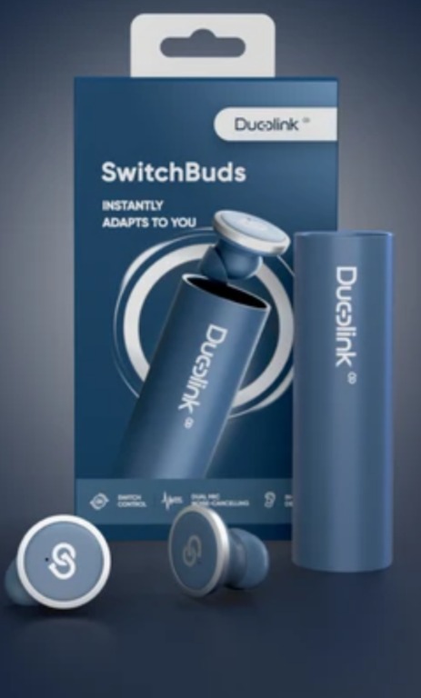 SwitchBuds DuoLink (Blue), Audio, Portable Audio Accessories on Carousell
