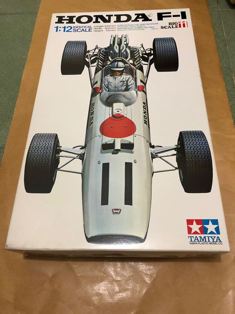 Tamiya 1/12 Honda F1 Model Kit, 玩具 & 遊戲類, 玩具 - Carousell